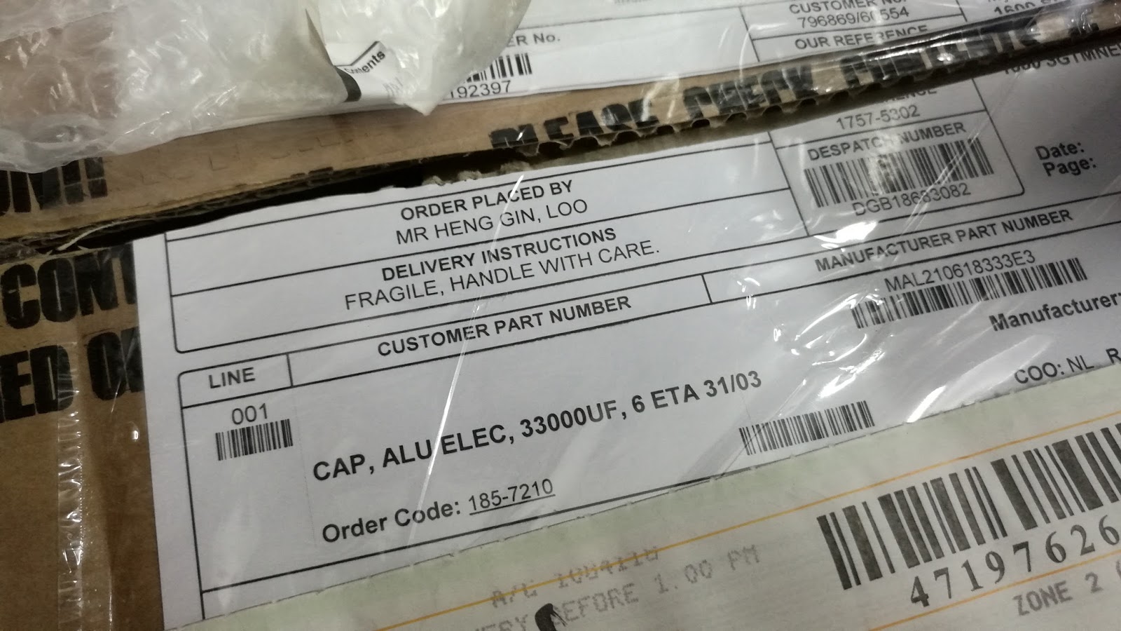 J&K Audio Design: Fake Capacitor