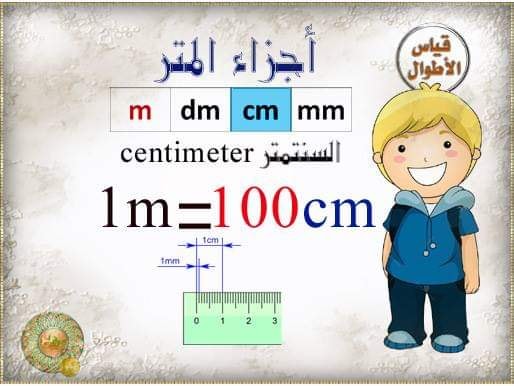 قياس الأطوال للمستوى التعليم الإبتدائي المستجد التربوي