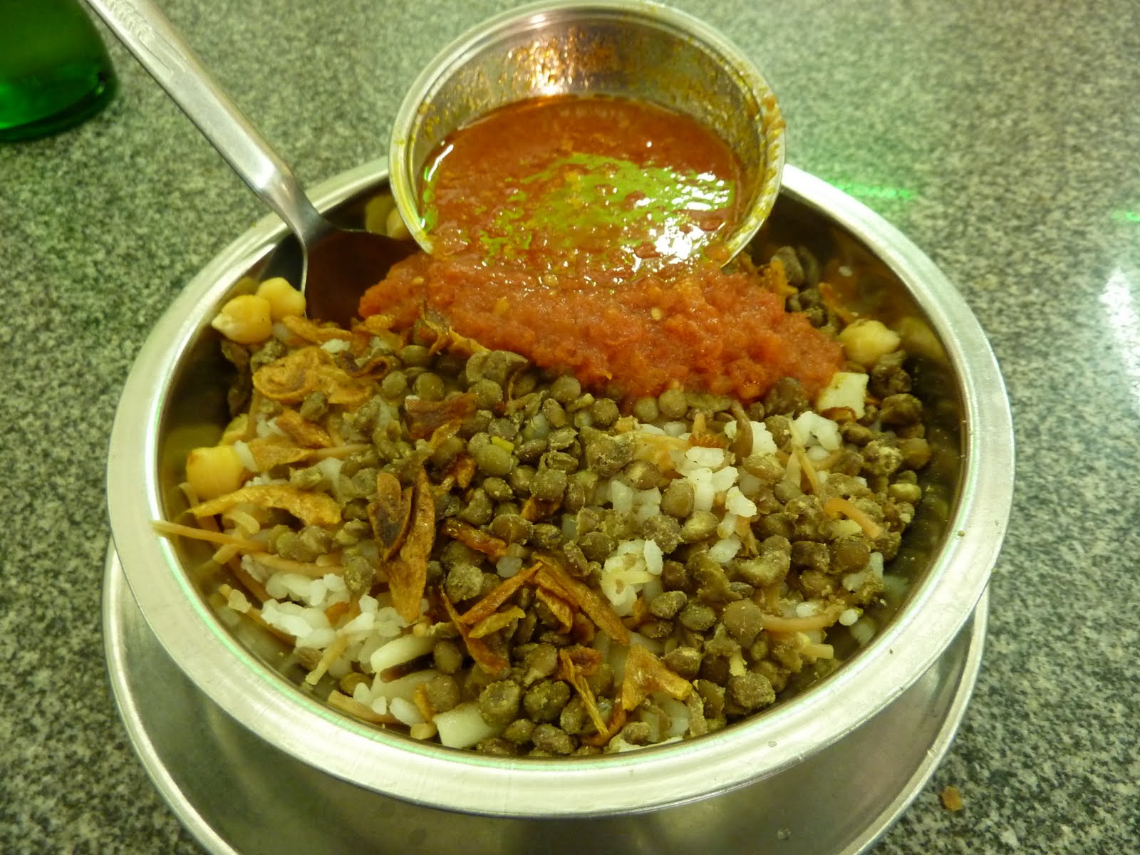 Nightboat to Cairo - Tiffin - bite sized food adventures