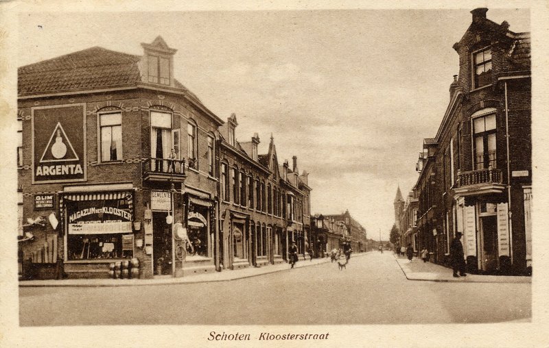 Trace your Dutch roots: Postcard from Schoten