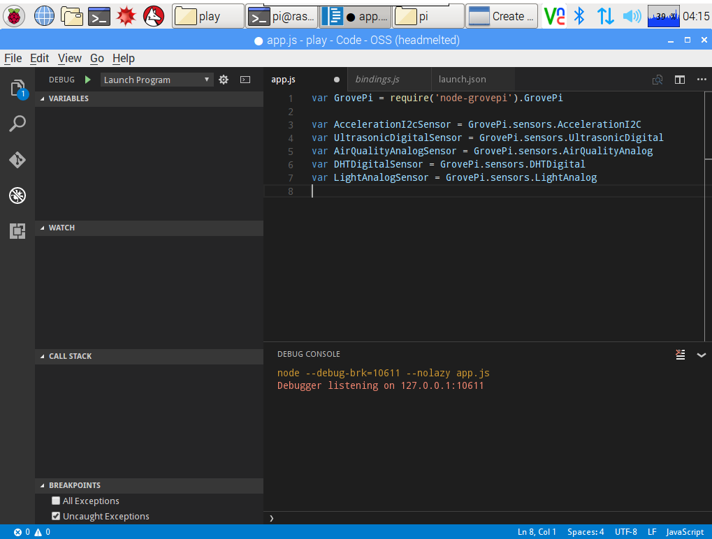[IoT Home Project] Part 1 - Initial Setup
