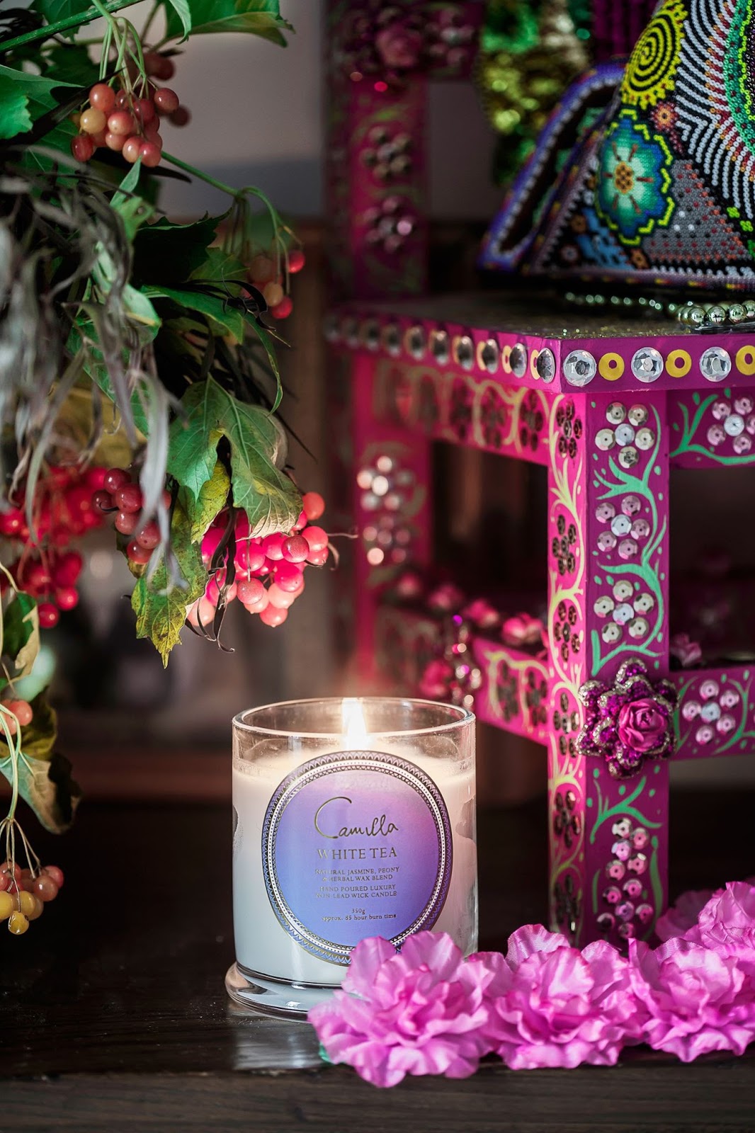 The eclectic home of designer Camilla Franks