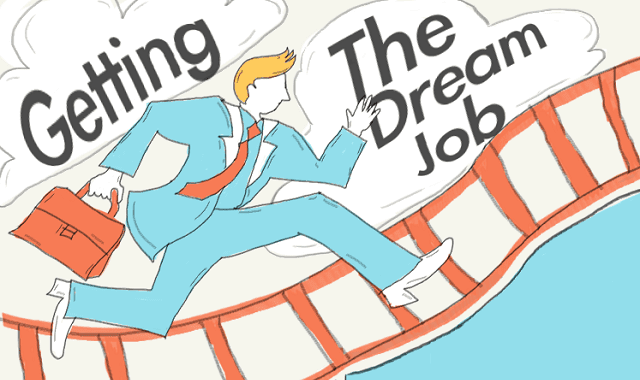 Getting The Dream Job #infographic - Visualistan
