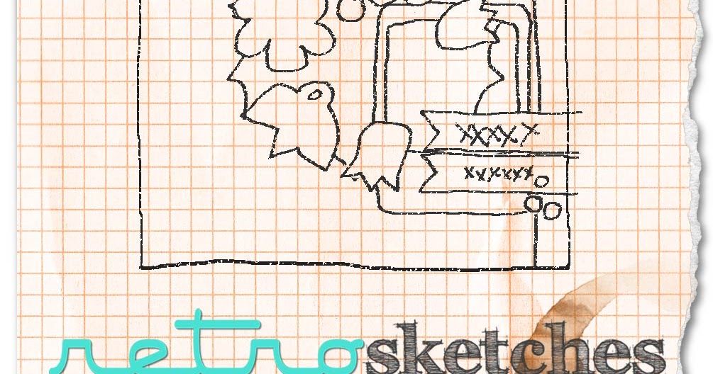 retro sketches : a challenge: retrosketches #222...