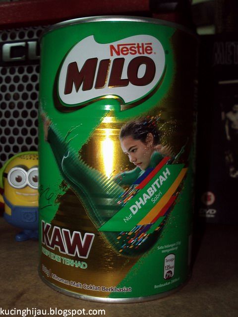 Ada Apa Dengan Ijau?: Ada Apa Dengan Milo Kaw?