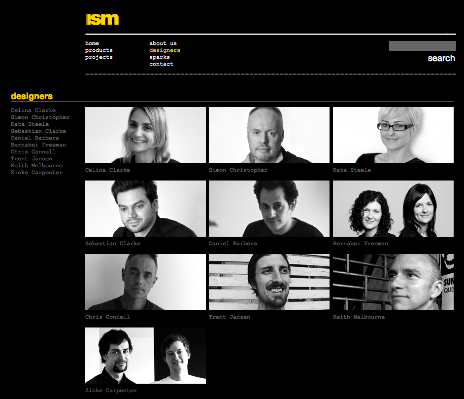 Industrial Design in Victoria Australia: Aesthetic-ISM