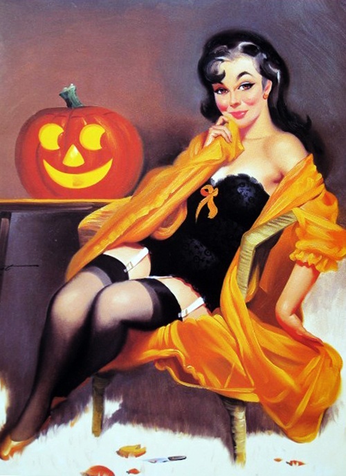 Pin Up Spirit: ^^ "El Origen de Halloween"