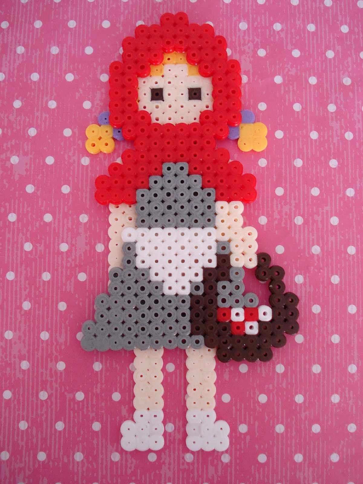 cupcake cutie: Hama bead projects