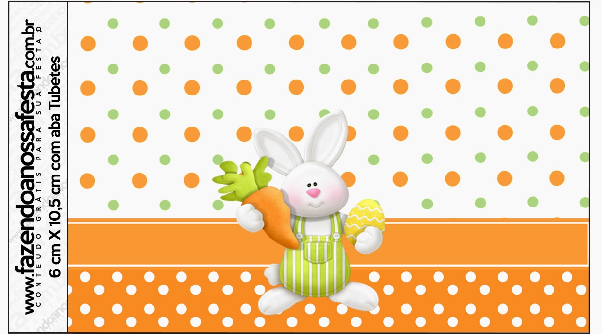 Easter in Orange Free Printable Candy Bar Labels. - Oh My Fiesta! in ...