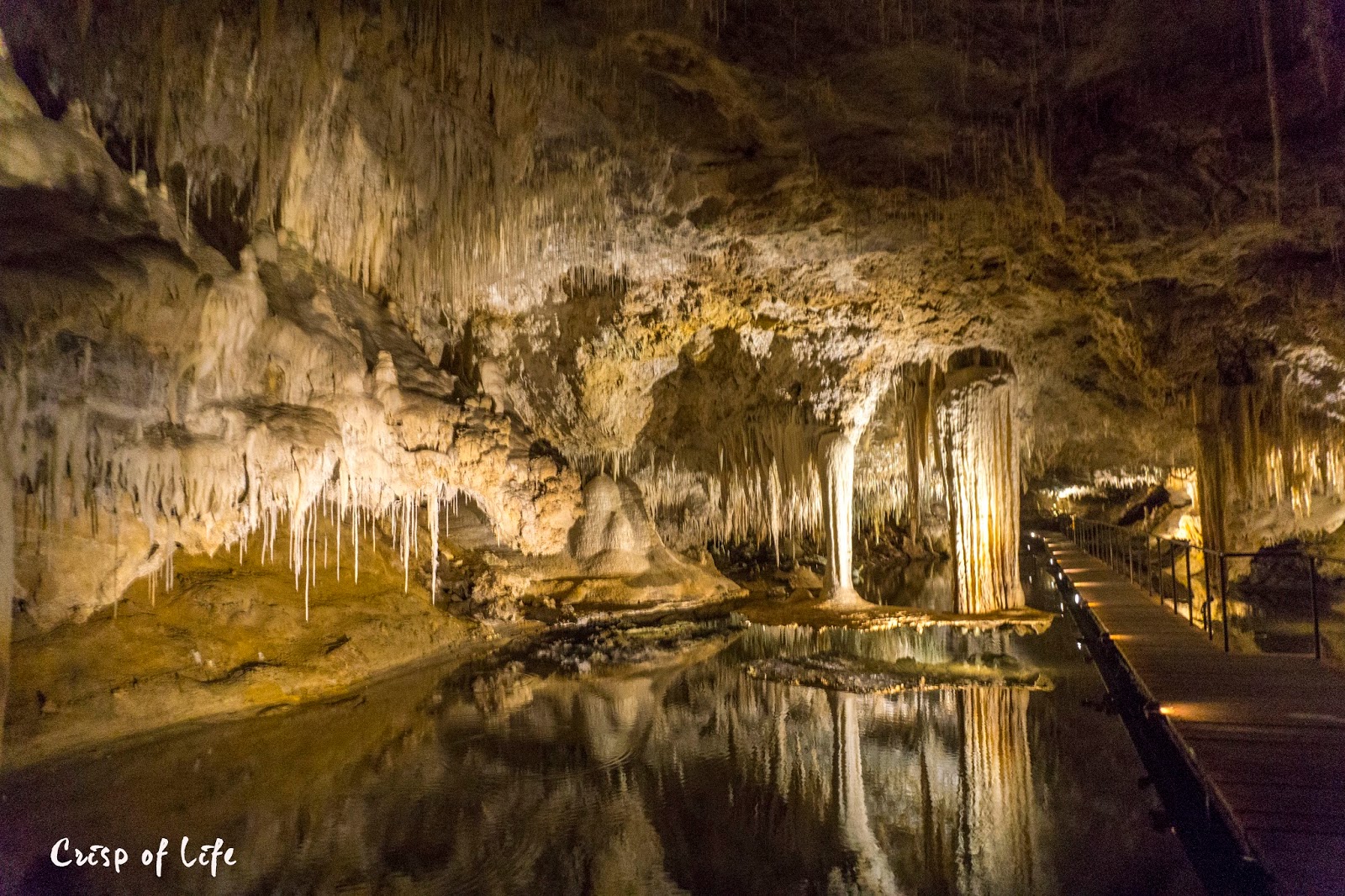 Western Australia Day 5 - Lake Cave, Mammoth Cave, Jewel Cave, A Maze'n ...