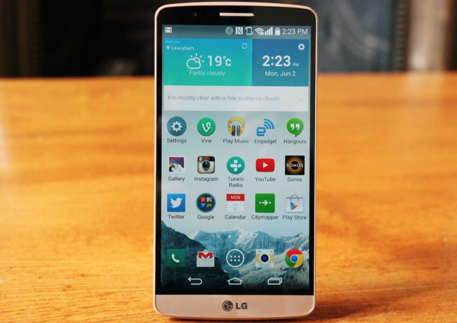 Nuevo telefono LG G3