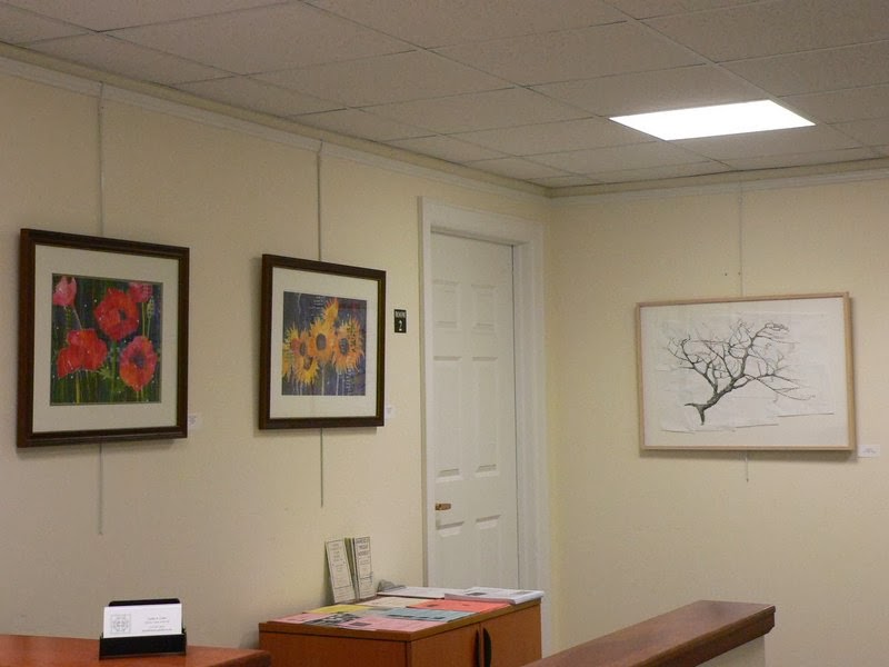 ARTsisters' Chalk Board