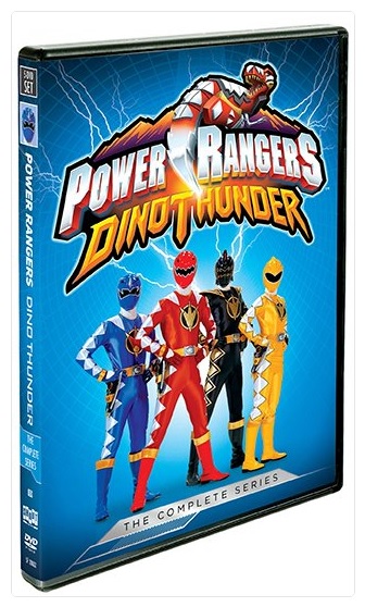 MUNDOTOKU: "SHOUT! FACTORY" LANÇA O BOX POWER RANGERS DINO TROVÃO
