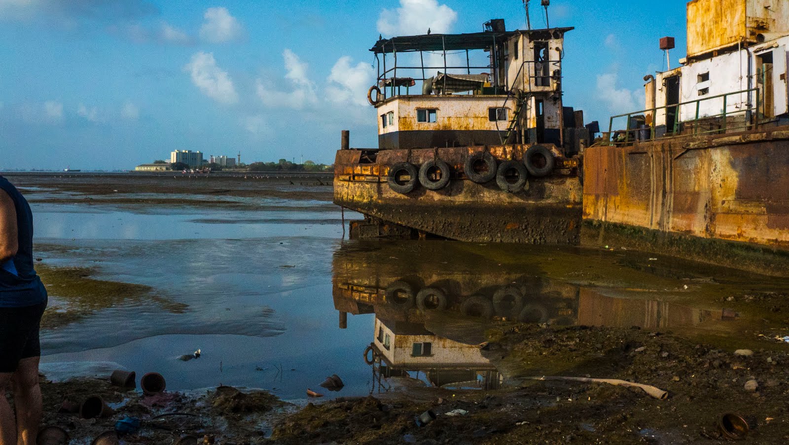 NOMADIC PARIKRAMA: Cycling Sewri Flamingo Point With Buddy Riders