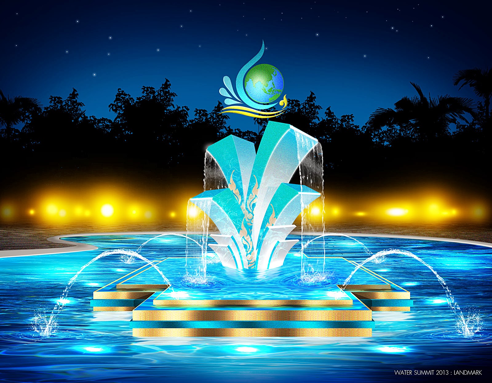 WATER SUMMIT 2013 | Neutralart Graphic Design