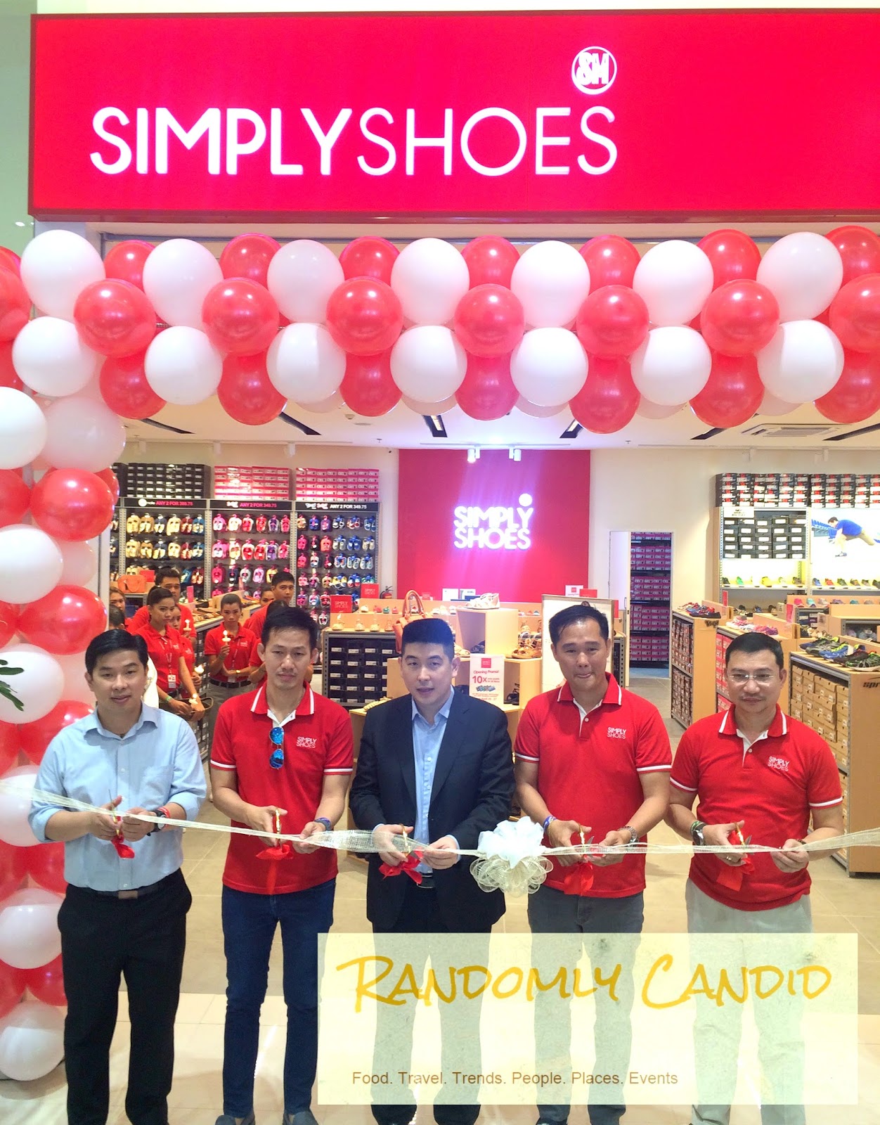 Simply Shoes opens store in CityMall Kalibo | Randomly Candid