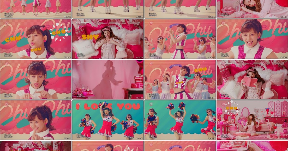 Rainbow Candy Girl: [SCREENSHOTS] Chu Chu and Hello PV - Mariya Nishiuchi