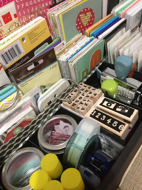 Craft Room Secrets: Project life Organization