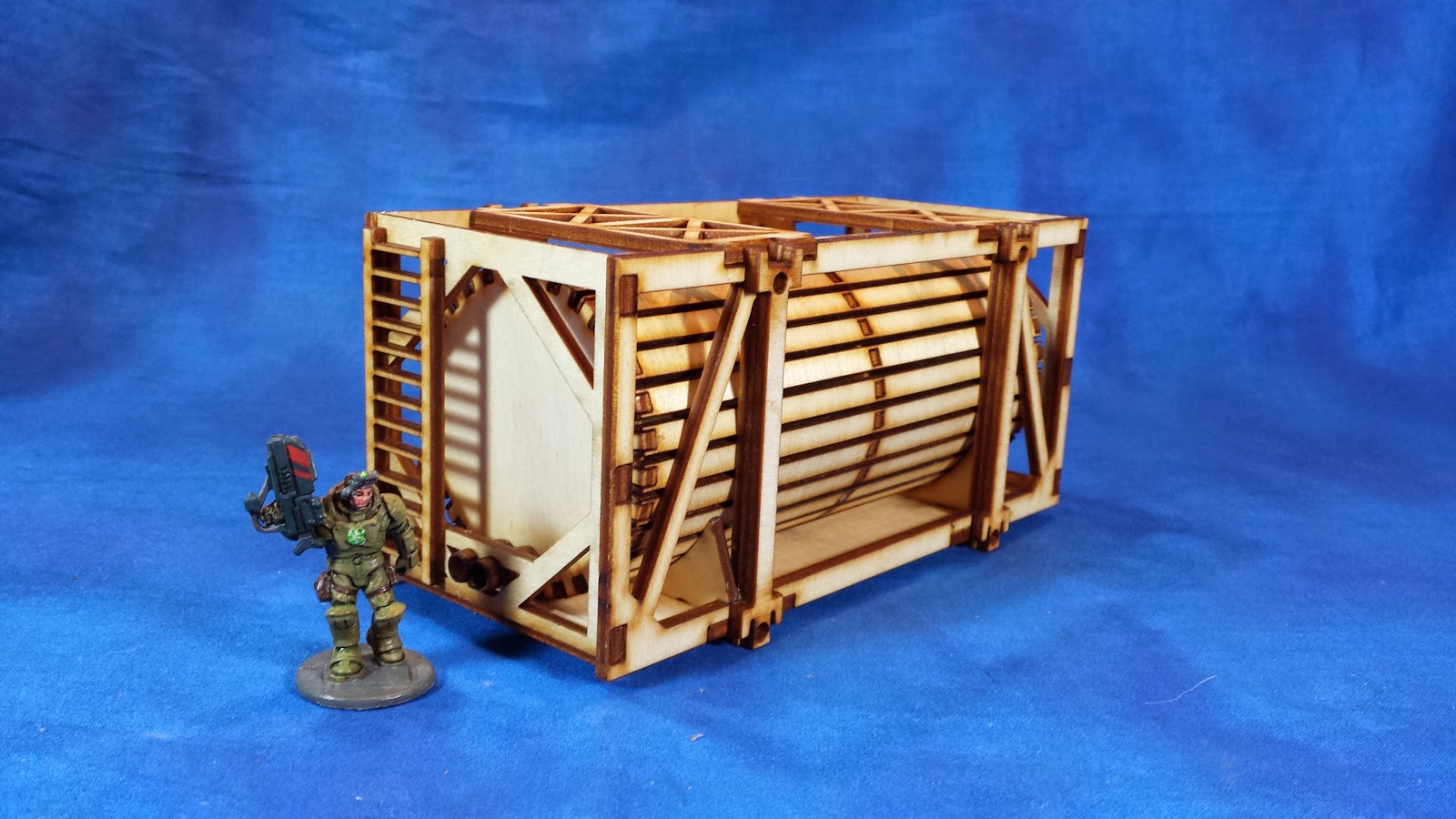 Burn In Designs: New Products - ISO Shipping Containers