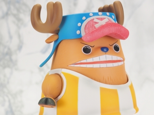 New Shots of Chopper "Kung-Fu Point"!