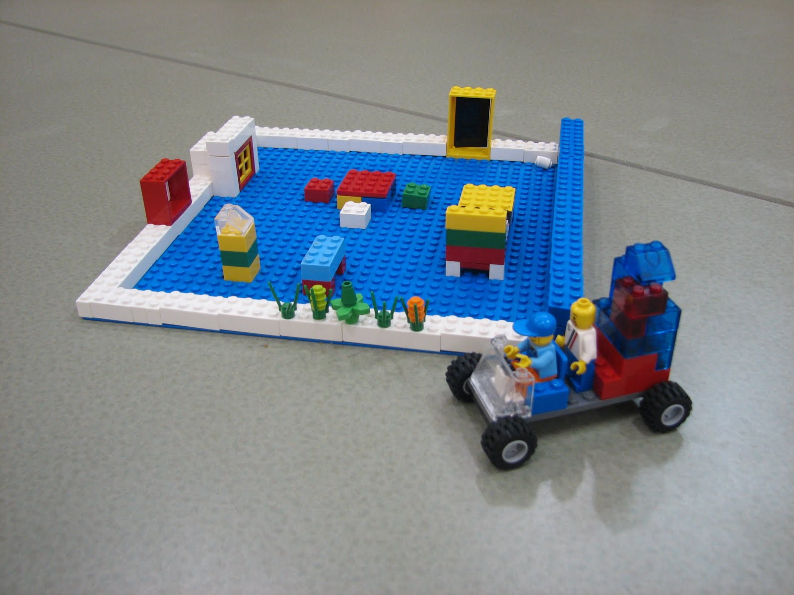 Kevin's Lego Designs: Lego Play Well & YMCA Lego camp - summer 2010