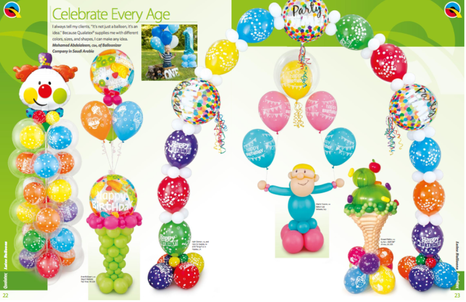The Very Best Balloon Blog: What's New at Qualatex - 2018