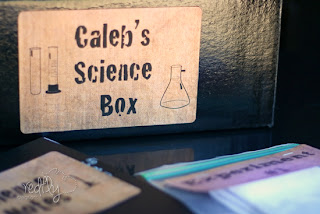 Redfly Creations: Science Experiment Box