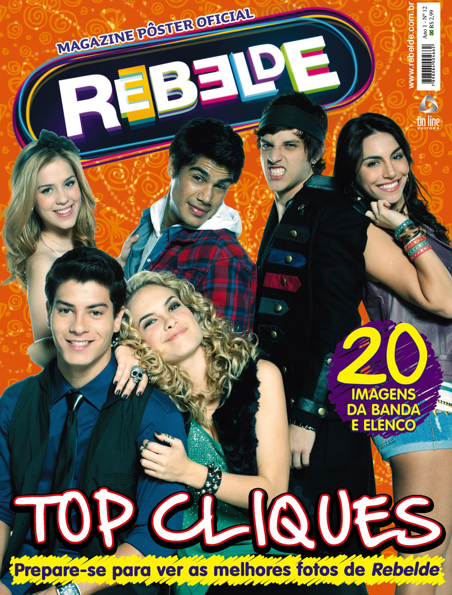 Team Rebelde Brasil: Lançamento: Pôsteres com fotos inéditas do elenco ...