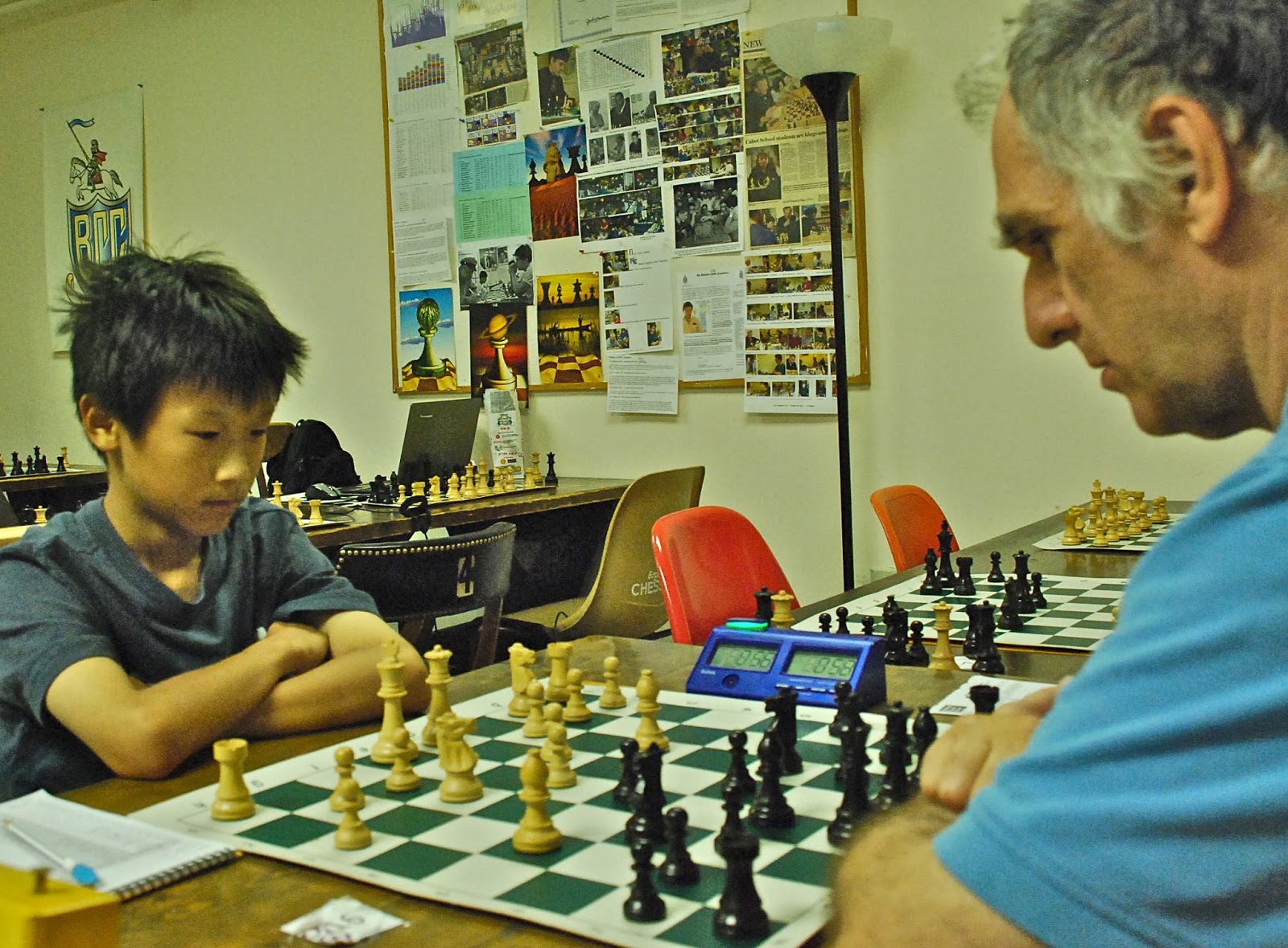 Boylston Chess Club Weblog: August 2013