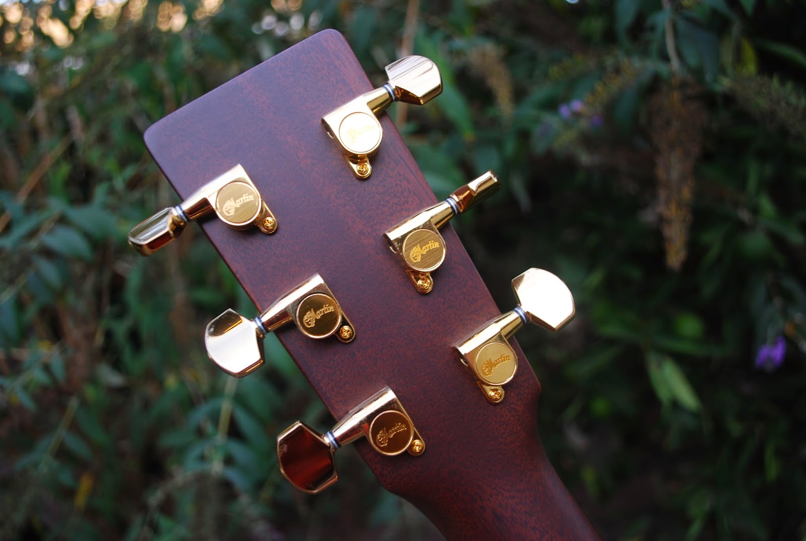 Rex and the Bass: 2002 Martin D-17 Acoustic Guitar Review