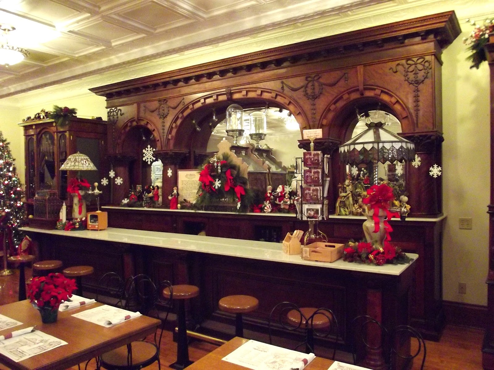 Zaharakos Ice Cream Parlor - Columbus, Indiana