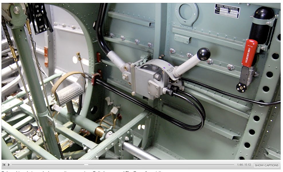 Vintage Aeroplane Writer: Spitfire I P9374