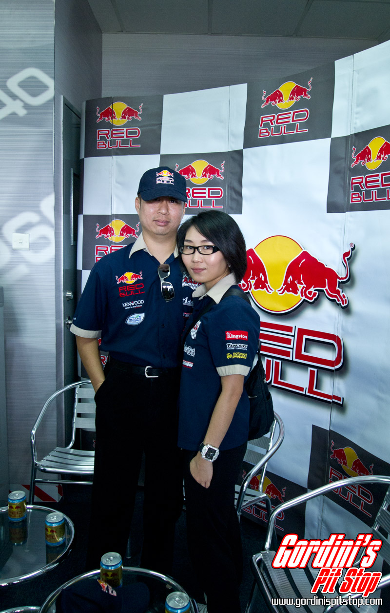 Gordini's Pit Stop: Red Bull Female Driver Search Round 1