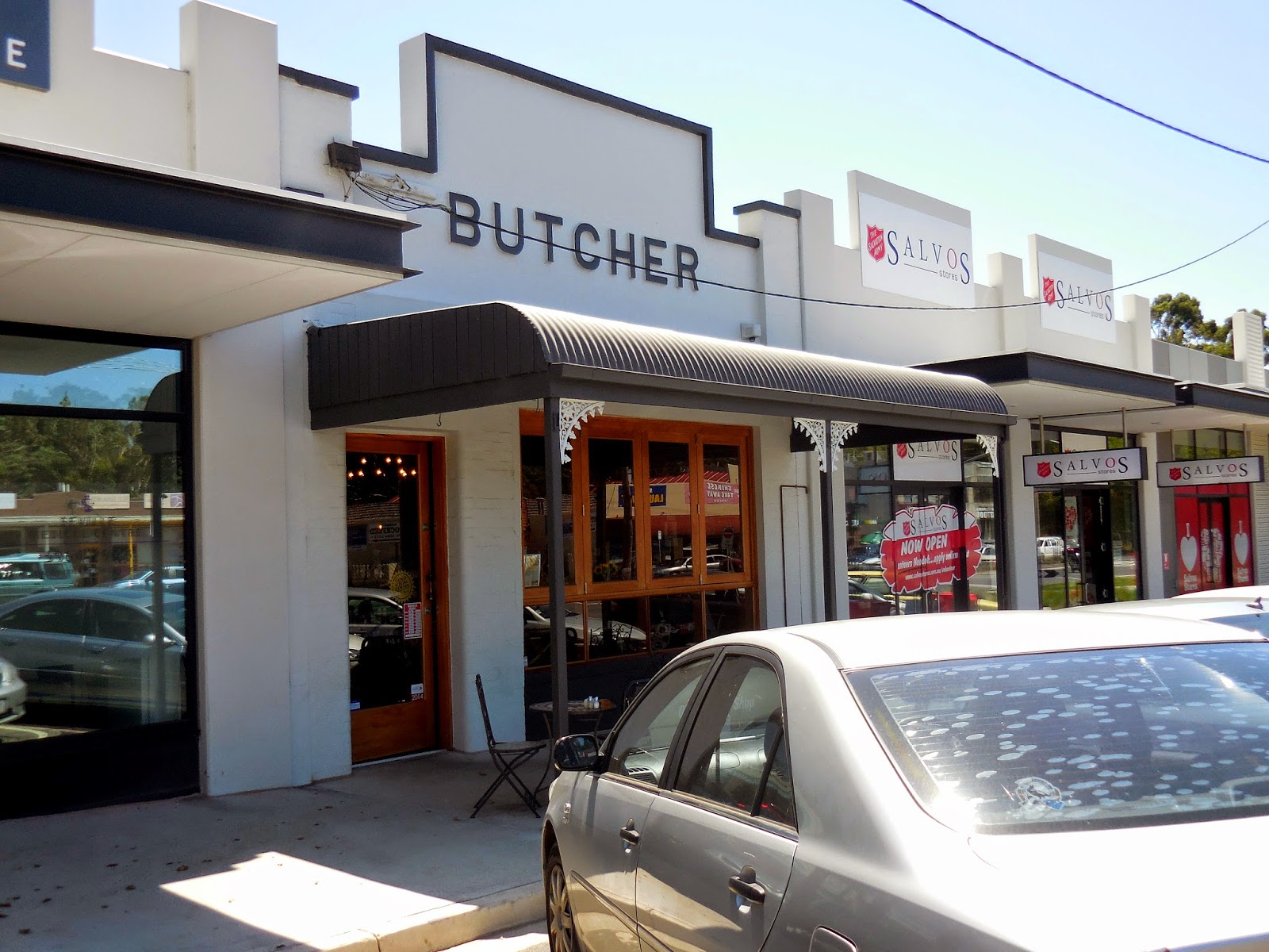 The Old Butcher Shop Café