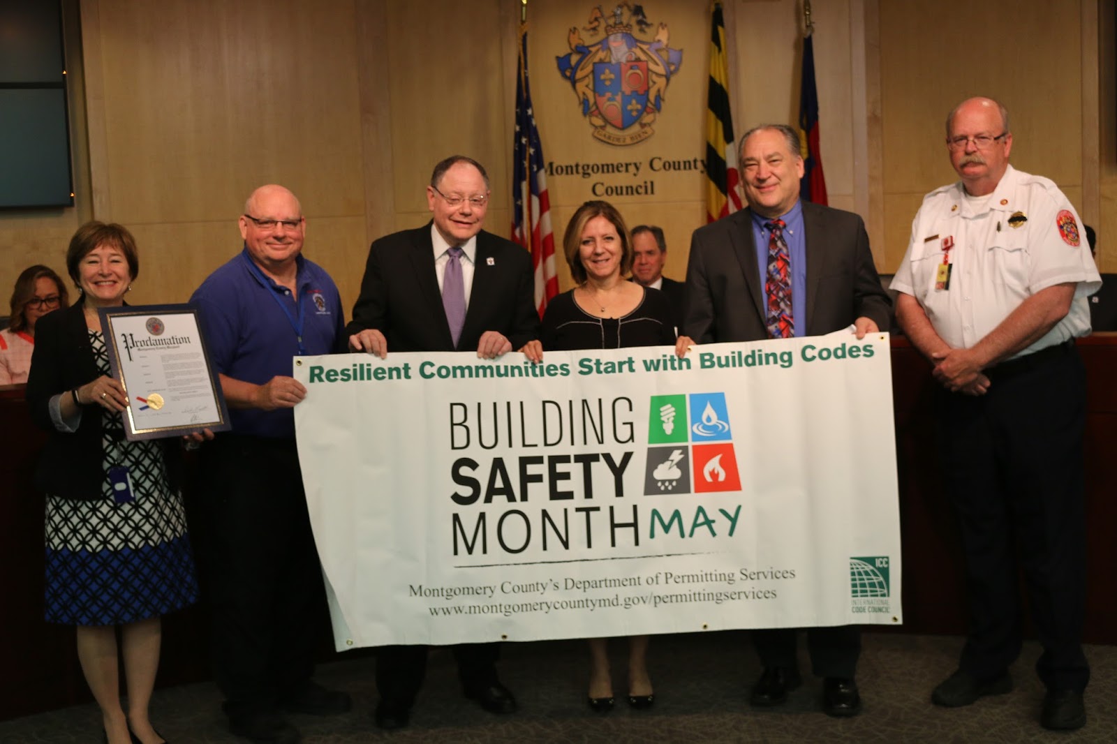 Montgomery County Updates: Montgomery County Proclaims May as Building ...