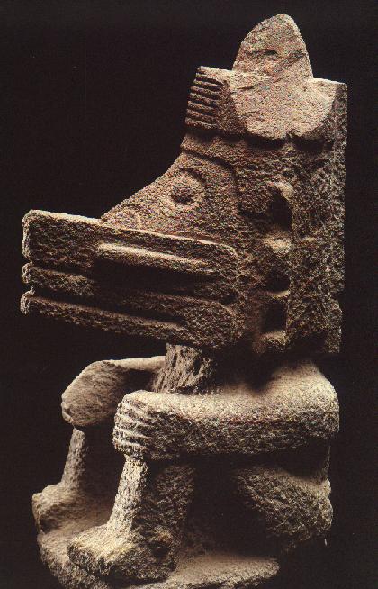 DIOSES DE LAS AMERICAS: EHECATL - DIOS AZTECA DEL VIENTO