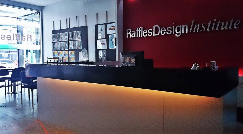 Raffles Design Institute: Learn The Best. Be The Best. | Snapped and ...