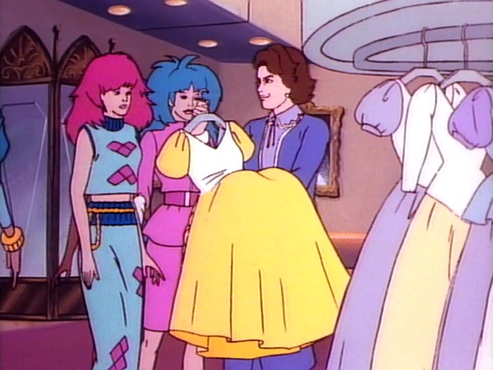 A POP CULTURE ADDICT - IN REHAB: Jem Reviewed: Episode 53 - Hollywood ...