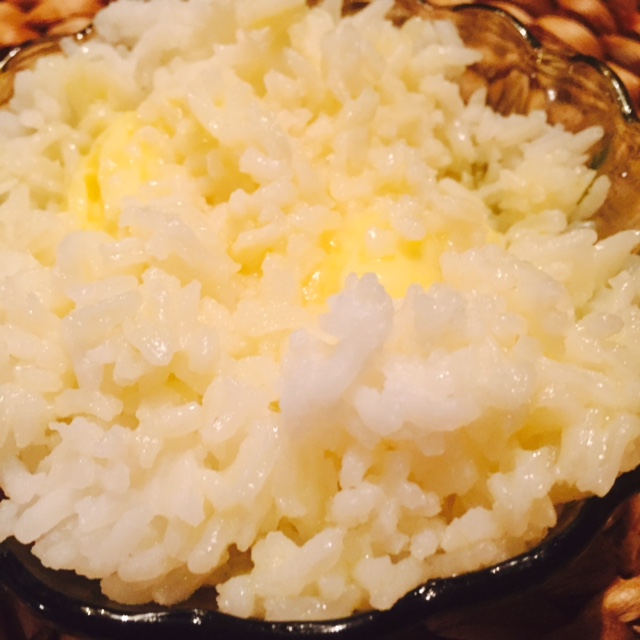Recipe Momma: HOT BUTTERED FLUFFY RICE