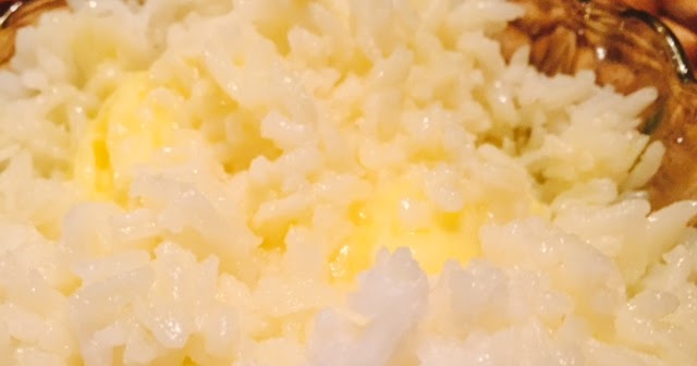Recipe Momma: HOT BUTTERED FLUFFY RICE