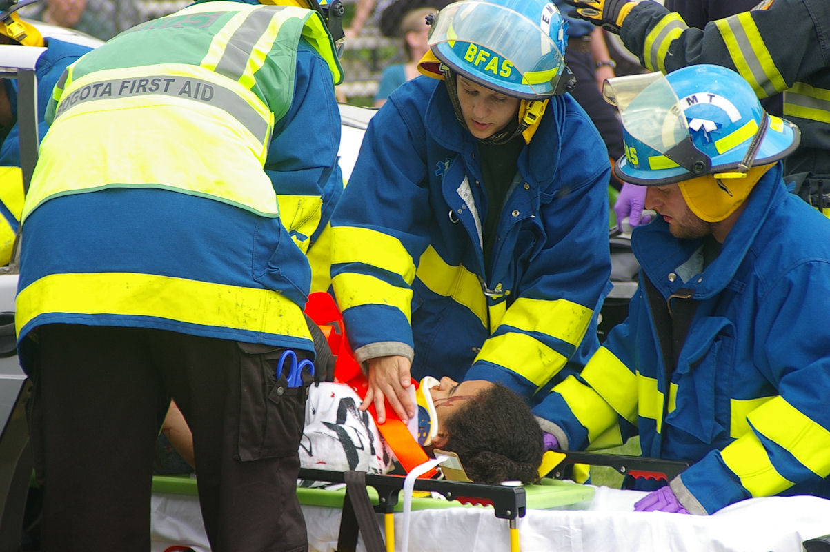 Bogota Blog NJ: Rescue Demostration