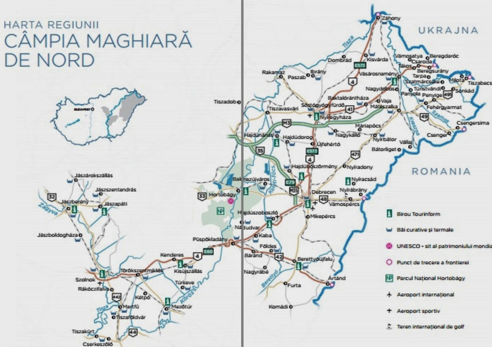 Foto travel: Orașul Nyiregyháza se prezintă la Cluj