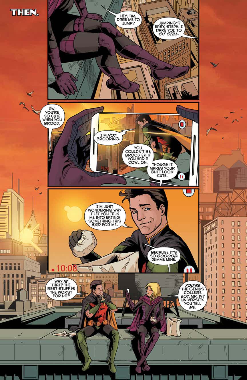 SUPERHÉROES DEL FUTURO PASADO: PREVIEW: DETECTIVE COMICS #963