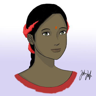 The Art of Comic Making!: Miss Generic Face