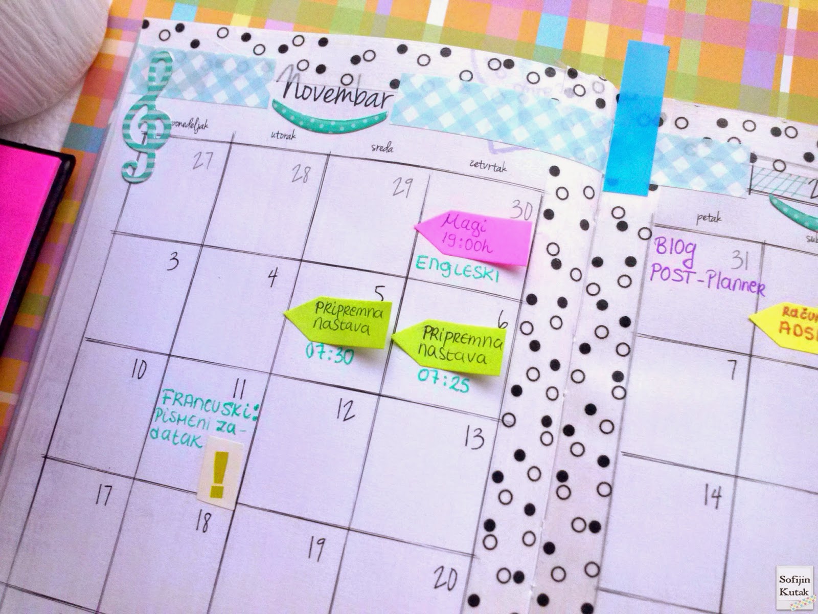 Sofijin Kutak: Planer inspiracija : organizacija i dekoracija!