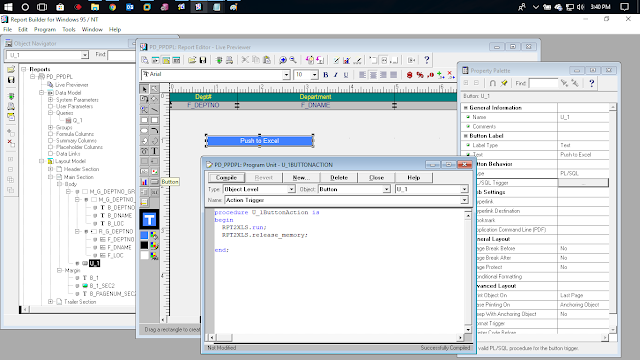 Hasan Jawaid: How to push / generate / convert Oracle Report 6i output ...