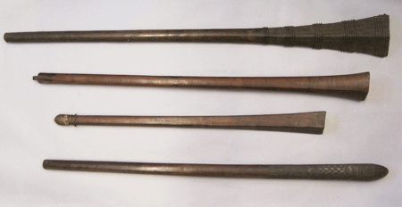 Conserving "Curiosities": Tongan Clubs