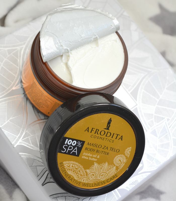 Afrodita Cosmetics 100% SPA - Body Butter or Mousse ? - Beauty of a Lemon
