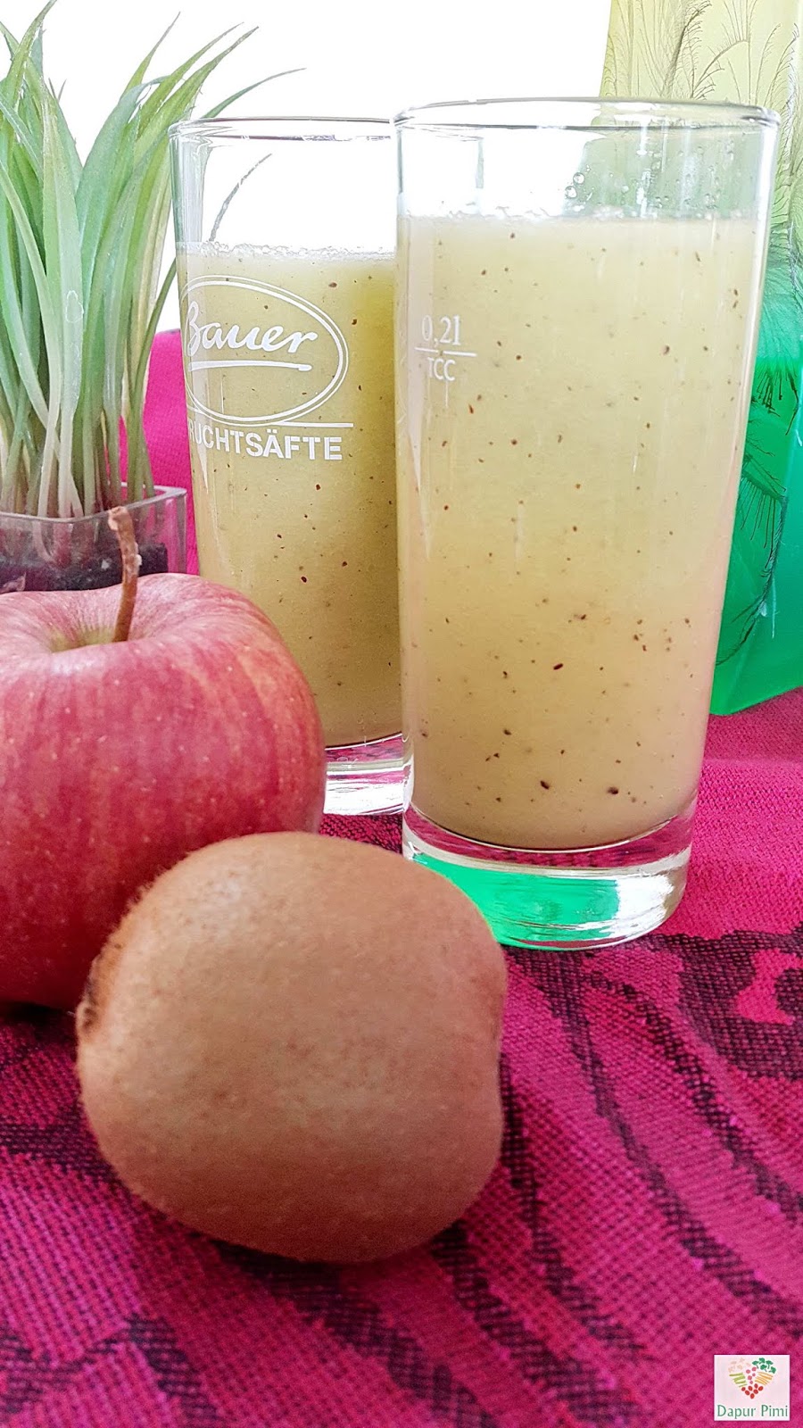 Dapur Pimi: Jus sejuk musim semi