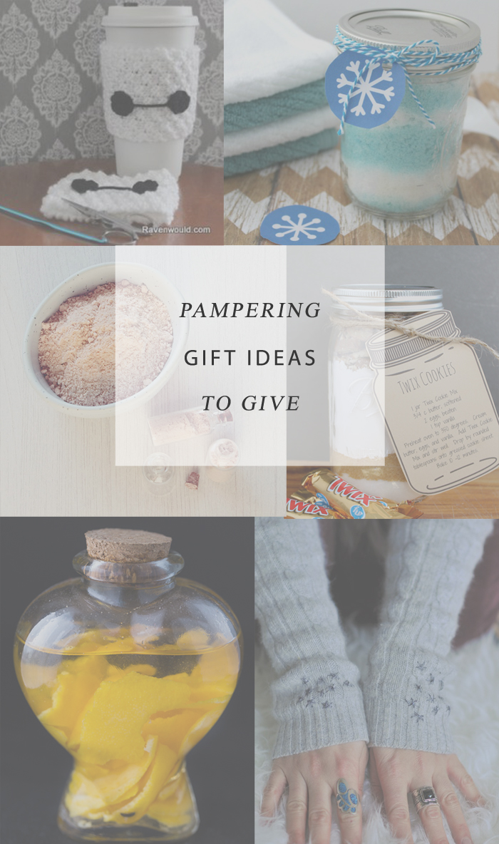Architecture of a Mom: Pampering Gift Ideas and A Little Bird Told Me ...